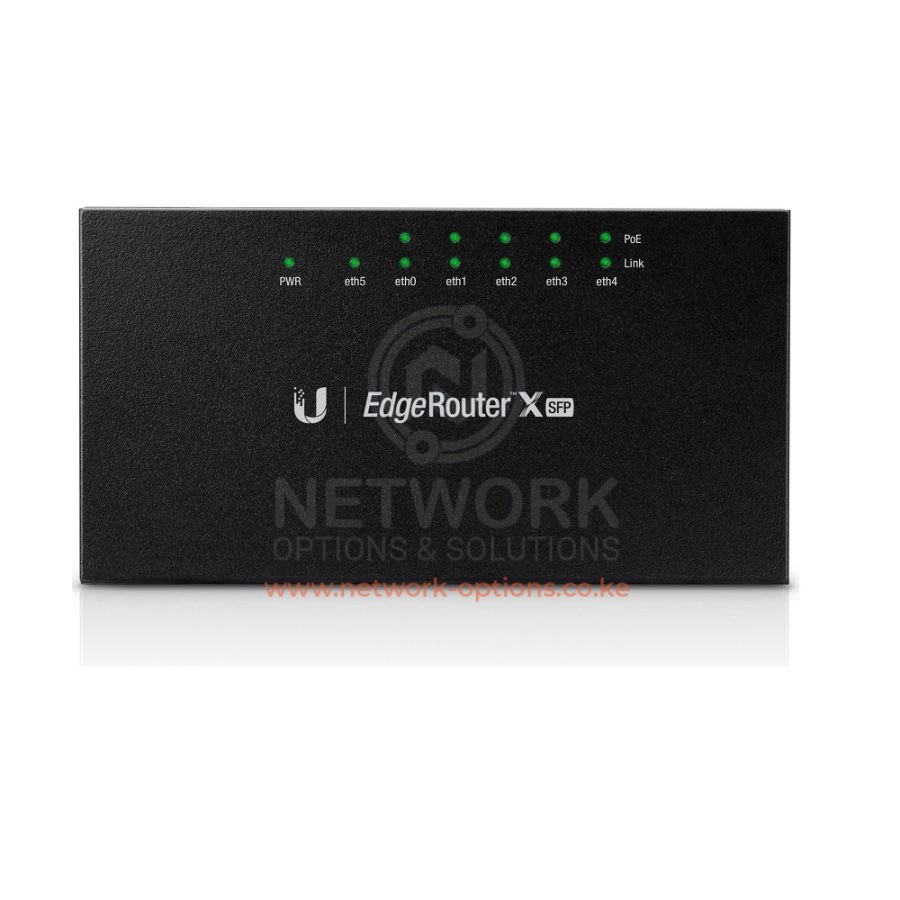 Ubiquiti EdgeRouter X ER-X-SFP | Network Options and Solutions Ltd