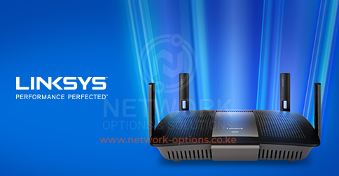 Linksys WRT1900ACS Dual-Band Wi-Fi Router Kenya | Network Options