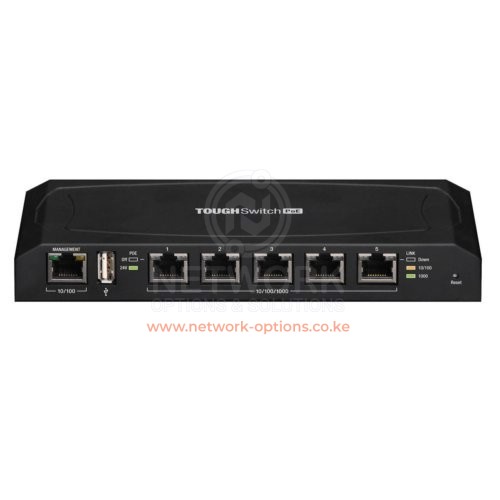 Ubiquiti EdgeSwitch 5-Port Full PoE Gigabit managed Layer 2 Switch (ES ...