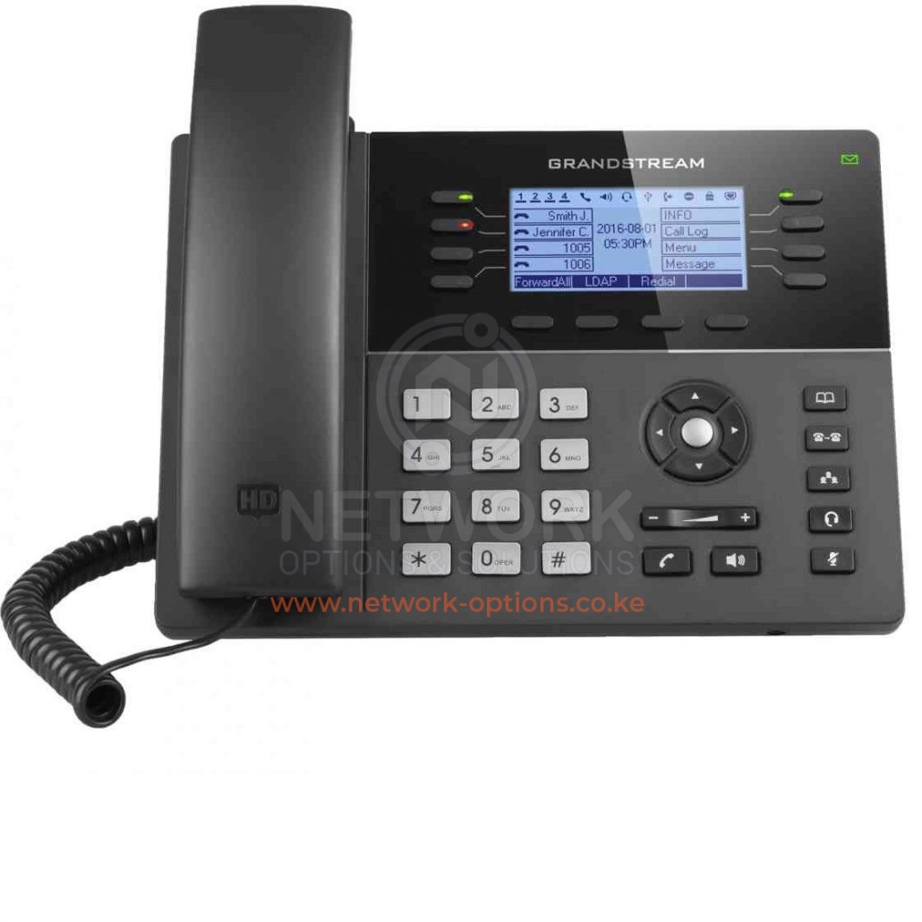 Grandstream GXP1628 IP Phone Kenya | Network Options