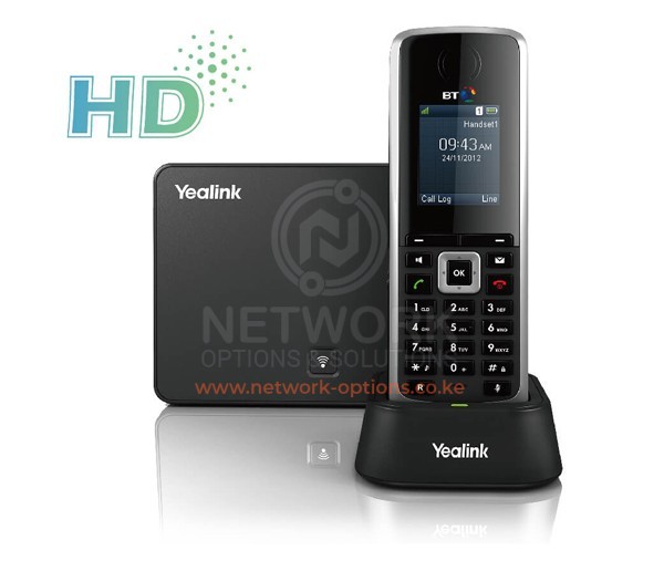 Yealink W52P Entry-mid Level Wireless DECT IP Phones with 5 VoIP ...