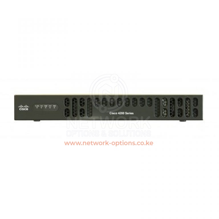 Cisco ISR4221/k9 Integrated Services Router | Network Options and ...