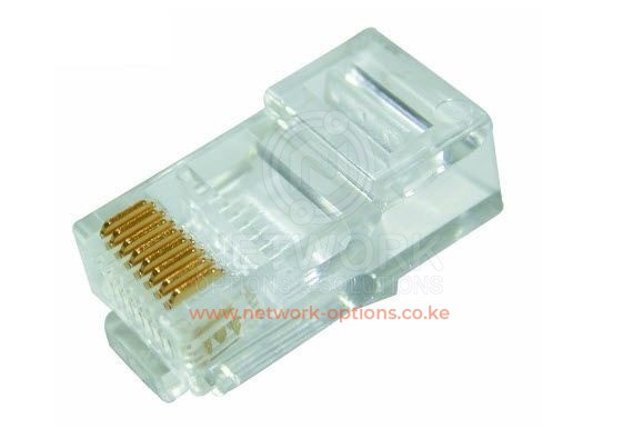 Dintek POWERMAX CAT.6 UTP SOLID RJ45 PLUGS | Network Options ...