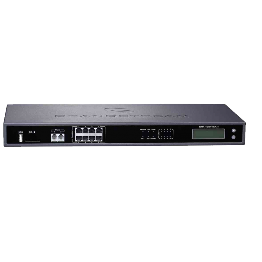 Grandstream Basic IP PBX (UCM6202) with 500 Users | Network Options and ...
