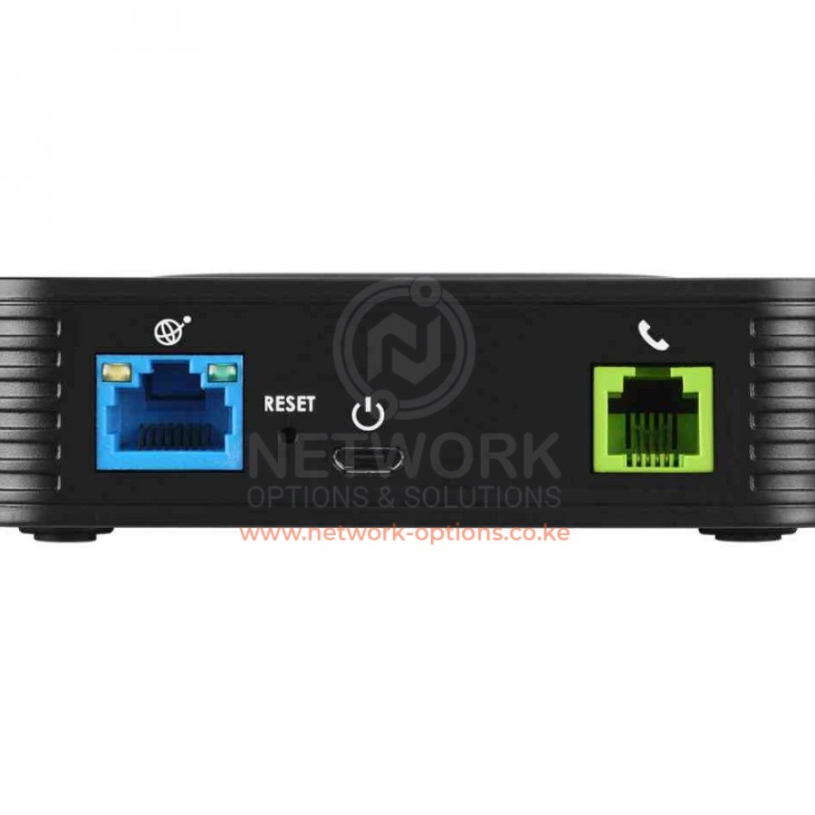 Grandstream HT701 1 FXS Analog Telephone Adapter | Network Options