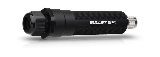 Ubiquiti BulletAC-IP67 airMAX AC Dual-Band Radio with Dedicated Wi-Fi ...