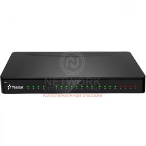 Yeastar S20 VoIP PBX System for 20 Users - Network Options