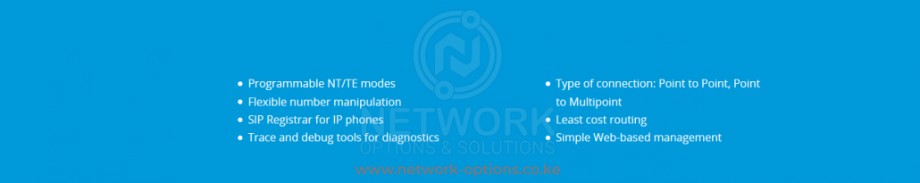 Yeastar TB200 BRI VoIP Gateway | Network Options and Solutions Ltd