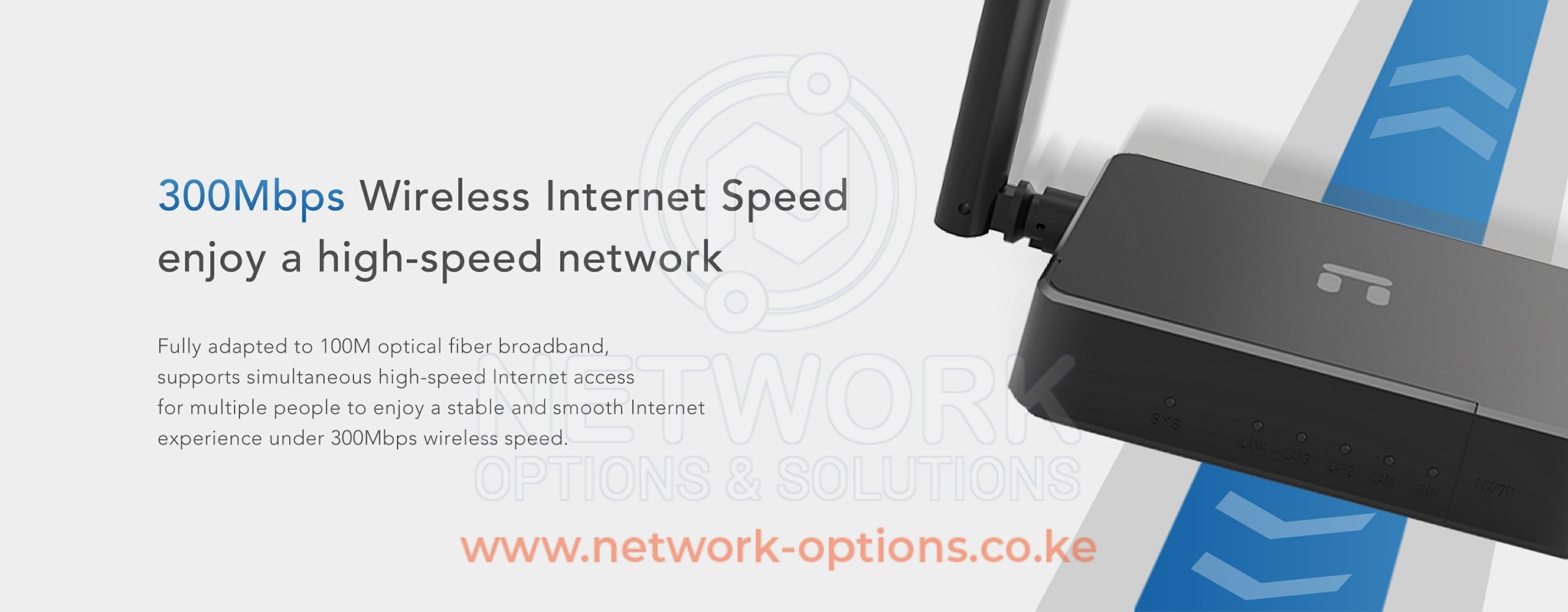netis W2 Wireless Router | Network Options & Solutions Ltd