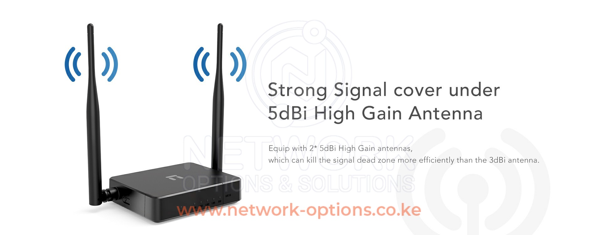 netis W2 Wireless Router | Network Options & Solutions Ltd