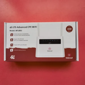 ZTE MF293N 4G LTE GSM Wi-Fi Router Kenya | Network Options